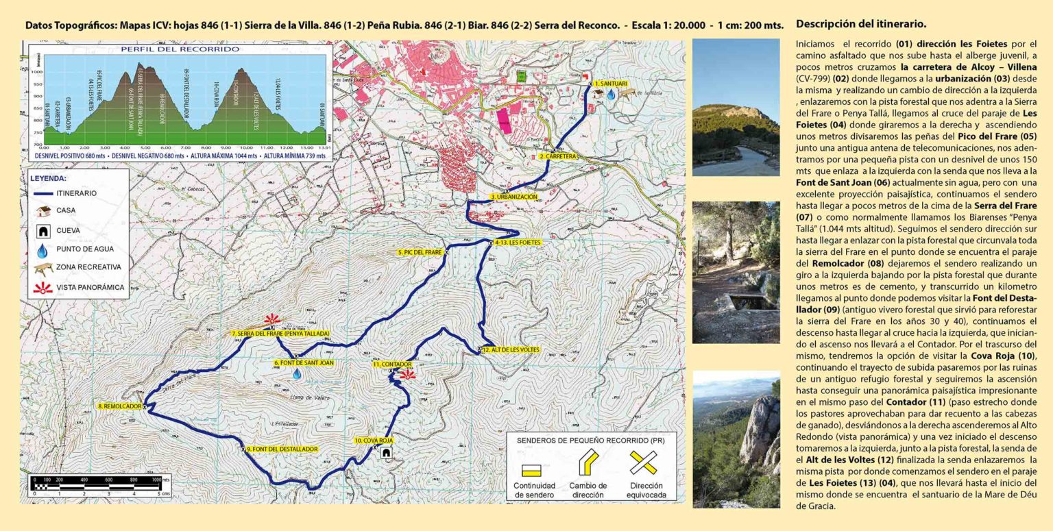 Ruta PR-CV155 – Riu i Viu